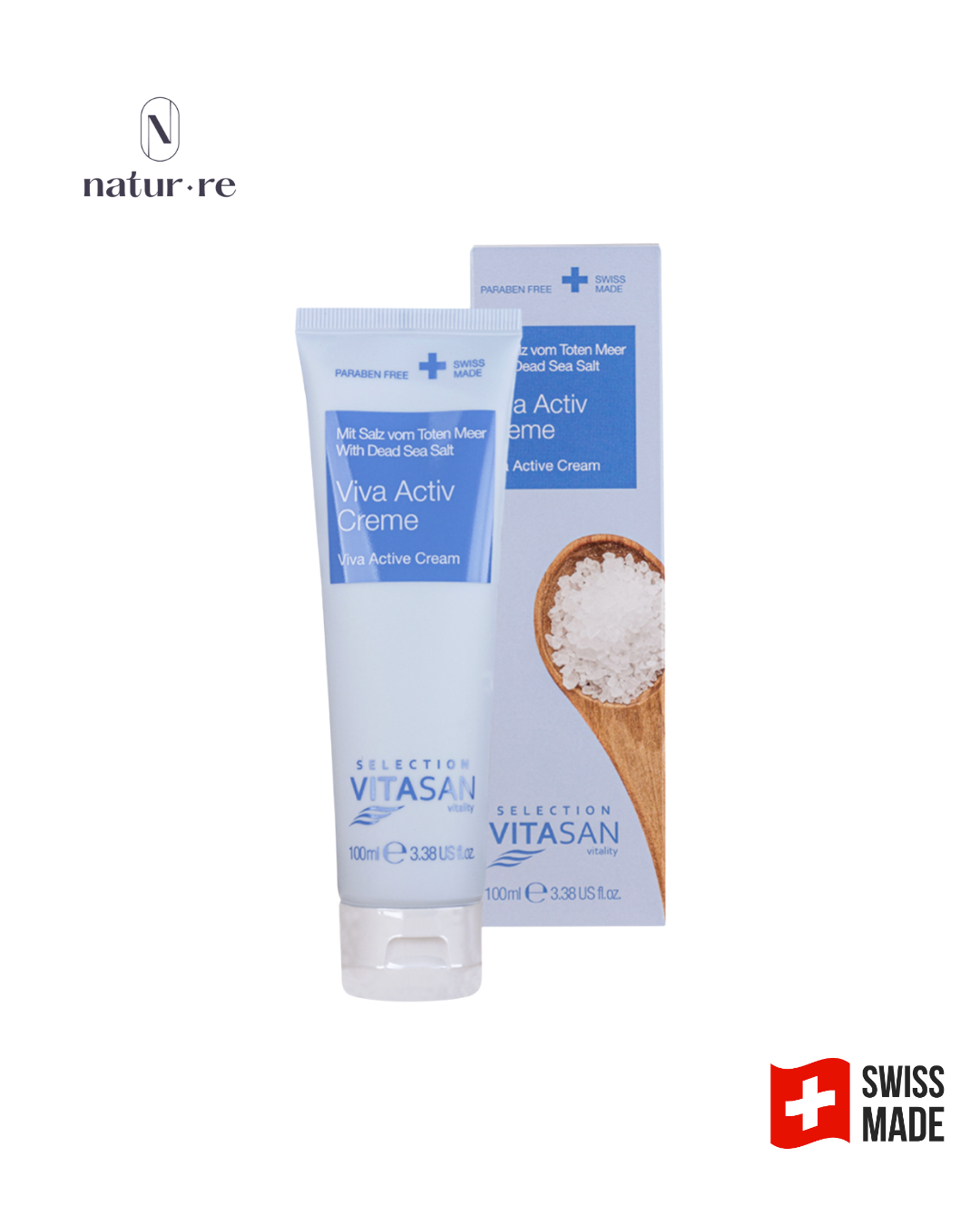 VİVASAN - VIVA AKTIV Kremi 100 ml - I877 – Natur:re