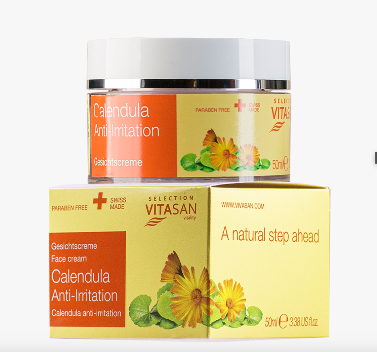 VİVASAN - Kalendula Yüz Kremi - I 890 - 50 ML – Natur:re